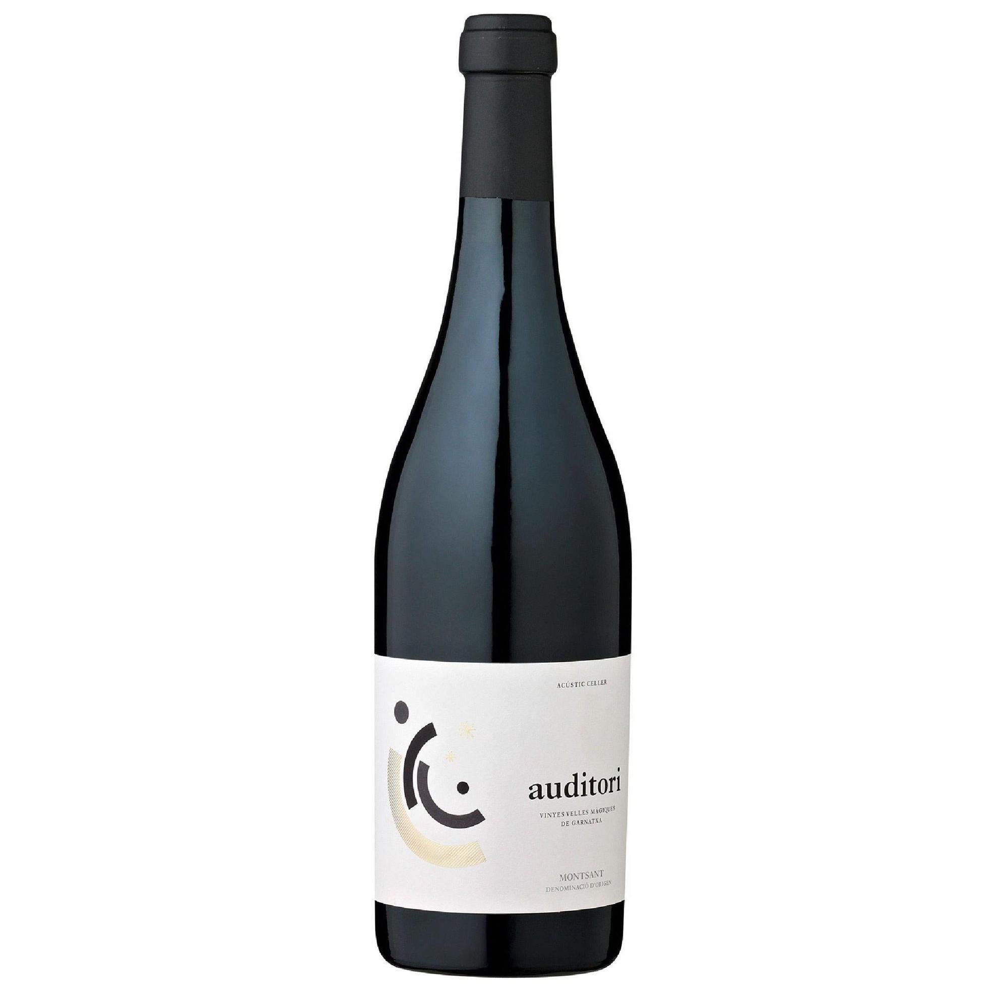 Acústic Celler, Montsant Auditori negre 2019 – Bubble Brothers