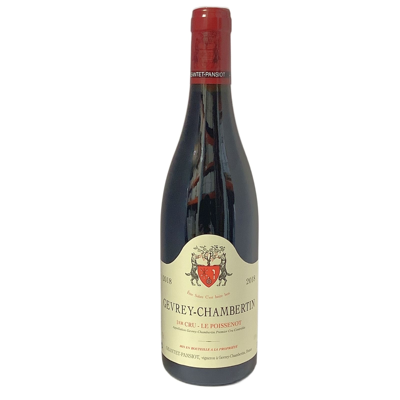 Géantet-Pansiot, Gevrey-Chambertin 1er cru Le Poissenot 2018 – Bubble ...