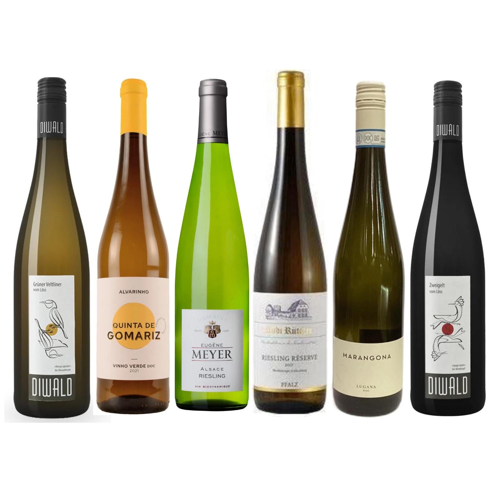 Wine in Tall Bottles mixed case – Bubble Brothers